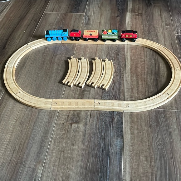 Thomas & Friends | Toys | Gordon The Train Wooden Railway Track And ...